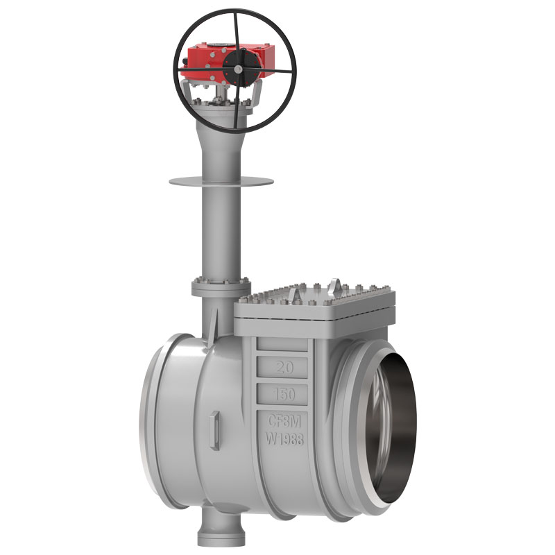 China Cryogenic Top Entry Butterfly Valve Supplier - Factory Direct ...