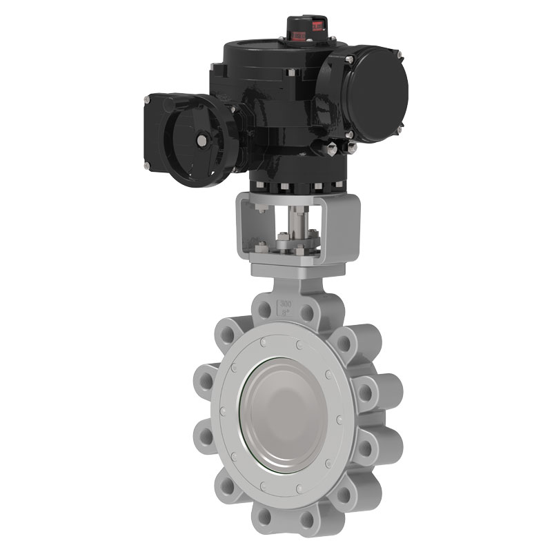 China Electric BW Metal Seated Butterfly Valve Supplier - Factory ...