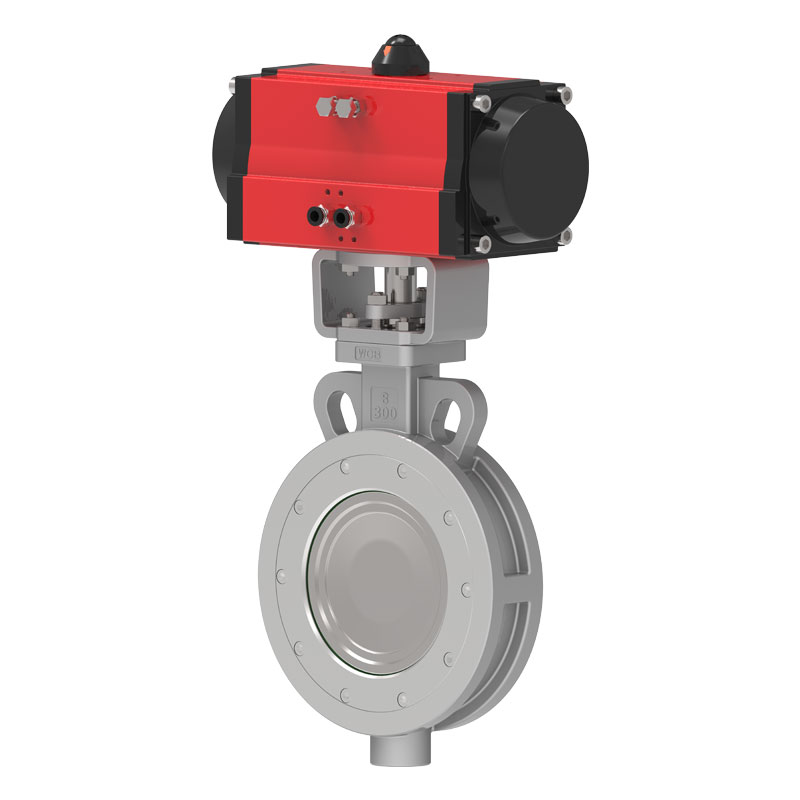 China Pneumatic High Performance Butterfly Valve Supplier - Factory ...