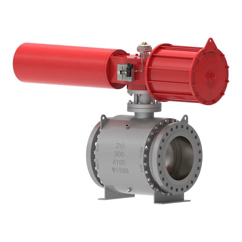 China Trunnion Ball Valve Supplier - Factory Direct Price - Waits Valve